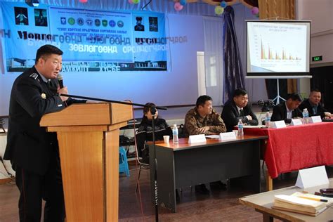 “ГЭМТ ХЭРГЭЭС УРЬДЧИЛАН СЭРГИЙЛЭХ АЖЛЫГ ЭРЧИМЖҮҮЛЭХ НЬ” СЭДЭВТ БҮСЧИЛСЭН ЗӨВЛӨГӨӨНИЙГ ЗОХИОН