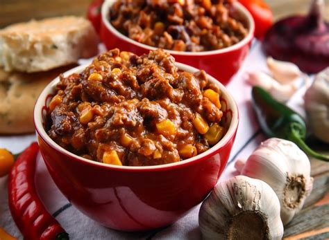 5 Best Chain Restaurant Chili Bowls According To Chefs