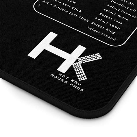 Mac Compatible Keymap Blender Hot Key Medium Mouse Pad Etsy