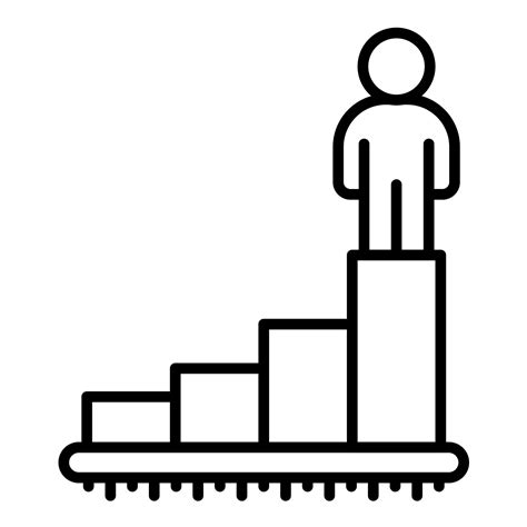 Personal Development Line Icon 14640634 Vector Art At Vecteezy