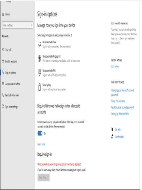Manage Windows Hello For Business With Intune Deploy And Upgrade Operating Systems Microsoft