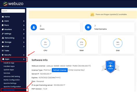 Add Php File Extensions In Webuzo Web Hosting Faqs By Milesweb