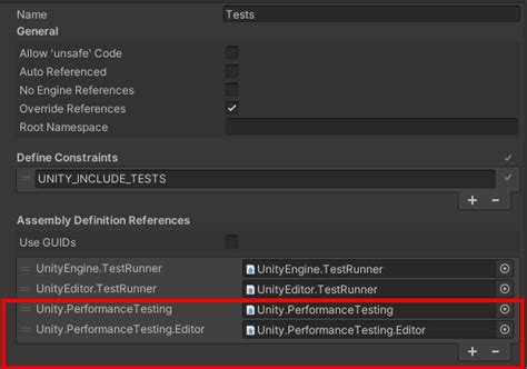 Performance Testing In Unity
