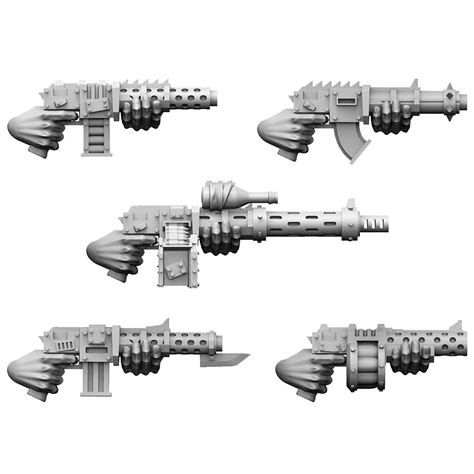Orc Ladz Dakka Hands Wargame Exclusive