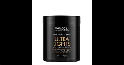 Farcom Professional Bleaching Powder Ultra Lights Szőkítőpor 500g Barberdepo Online Áruház