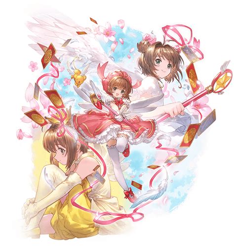 Clow Card Kero Cardcaptor Sakura Kinomoto Sakura Kinomoto Sakura