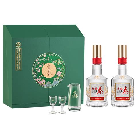 Plus会员：五粮液 五粮春二代（菁萃）风雅礼盒装浓香型52度500ml2瓶，510元包邮（多重优惠）—— 慢慢买比价网