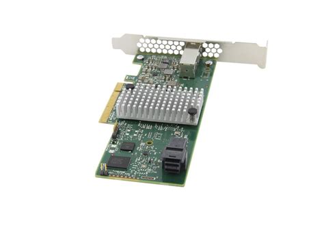 LSI 9300 4i4e PCI Express 3 0 SATA SAS 4 Port Int 4 Port Ext SAS3 12Gb S HBA Single Newegg Ca