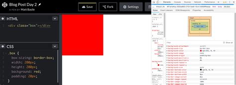 Css Box Model Display Properties And Css Resets By Matt Basile Matts Lambda Minutes Medium