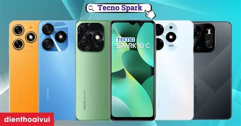 Điện Thoại Tecno Spark Series 5g Chính Hãng Giá Rẻ Trả Góp 0