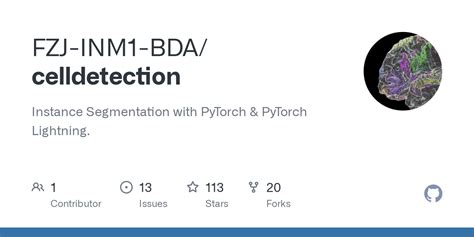 Celldetection At Main · Fzj Inm1 Bdacelldetection · Github