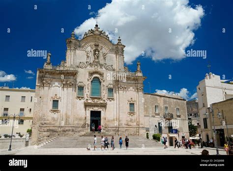 Chiesa Di San Francesco Dassisipiazza San Francesco Dassisi Matera