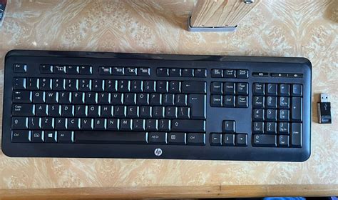 HP Wireless Keyboard Computers Tech Parts Accessories Computer Keyboard On Carousell