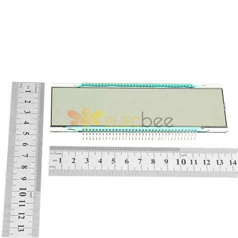 Elecbee Eds139 5v 6 Digit 7 Segment Lcd Display Screen Static Driving