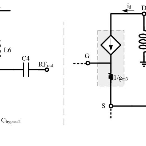 output matching network download scientific diagram