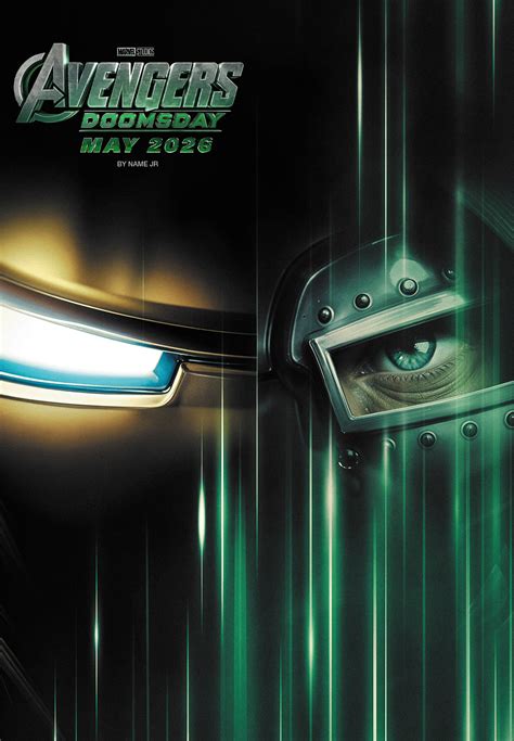 Avengers Doomsday Poster Behance