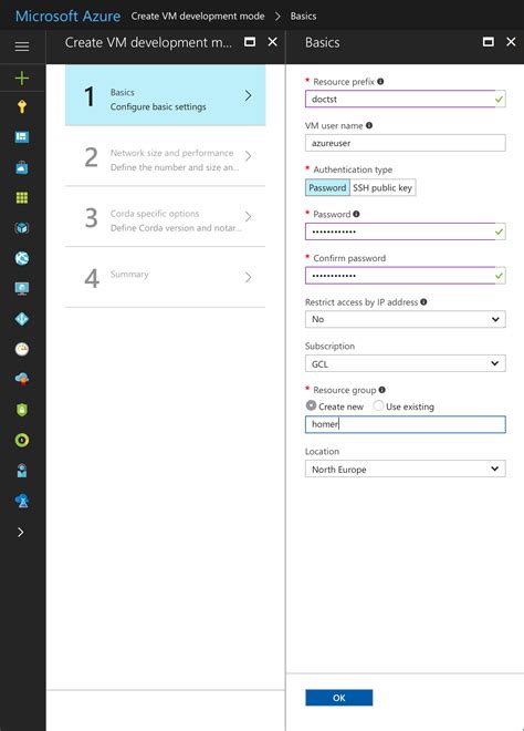 Building A Corda Network On Azure Marketplace — R3 Corda V20 Documentation