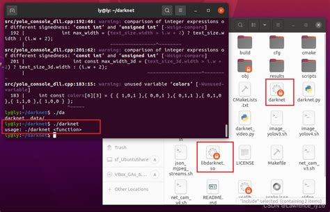 ubuntu笔记 五 ubuntu20 04安装darknet darknet python 安装 csdn博客