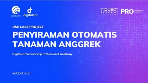 Template Ppt Use Case Project Iot 3 Terbarupptx