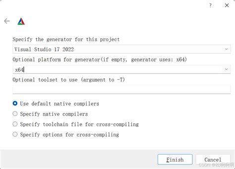 Cmakevs2022编译open3d0140参考cmake Vs2022 Csdn博客