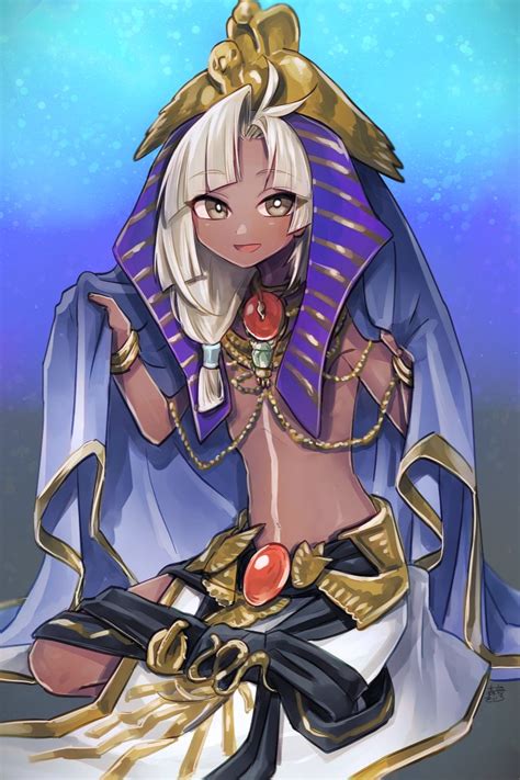 Tutankhamun And Tutankhamun Fate And 1 More Drawn By Shinkai Kiiro