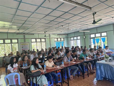 လှိုင်မြို့နယ်တွင် ယာဉ်အန္တရာယ်ကင်းရှင်းရေး ယာဉ်စည်းကမ်း၊ လမ်းစည်းကမ်းအသိပညာပေး ဟောပြောပွဲ ကျင