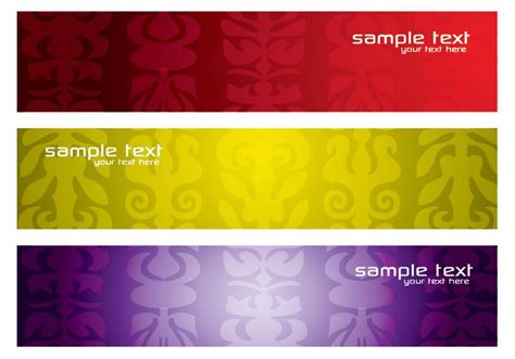 Cool Banner Vector Art Icons And Graphics For Free Download