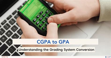 CGPA To GPA Understanding The Grading System Conversion