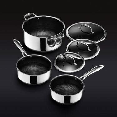 13 Pc Hexclad Hybrid Cookware Set W Lids Hexclad Cookware Uk