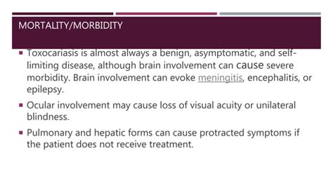 Toxocariasis Roundworms Pptx