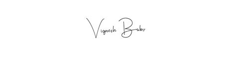 95 vignesh babu name signature style ideas superb name signature
