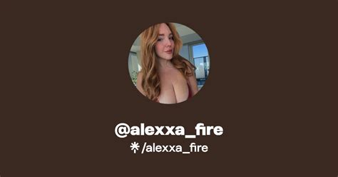 Alexxafire Onlyfans Official Exclusive Content And Account Linktree