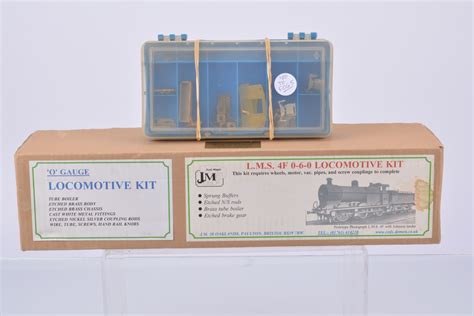 Lot 109 A Finescale 0 Gauge Lms Br Fowler 4f Class
