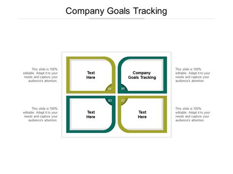 Company Goals Tracking Ppt Powerpoint Presentation Infographic Template