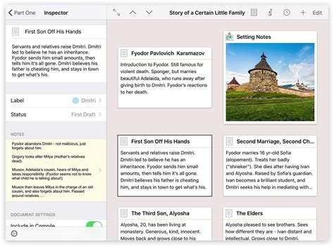 Get To Know Scrivener For Ipad And Iphone Literature And Latte