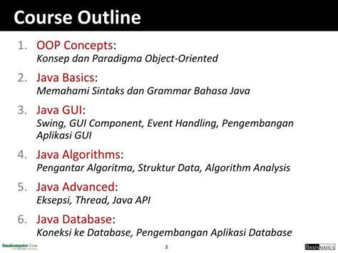 Ppt Java Fundamentals 6 J Ava Database Powerpoint Presentation