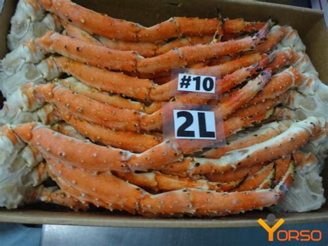 King Crab Cluster Precooked M L 2l 3l 1 10kg