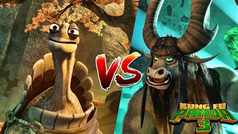 Kung Fu Panda Master Oogway Vs Tai Long Kung Fu Panda Master Oogways