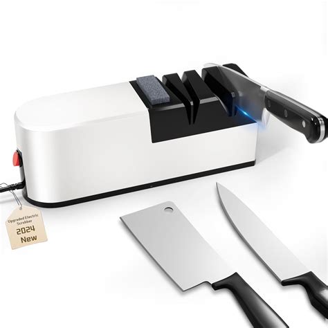 Electric Knife Sharpener 5 In 1 Knife Sharpening System