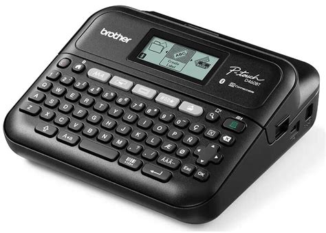 Brother Pt D Btvp Desktop Kunstof Labelmaker Tze Tape T M Mm Brother Labelsystemen