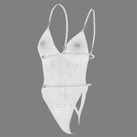 Sexy Lingerie Ss24 3d Model By Rumend