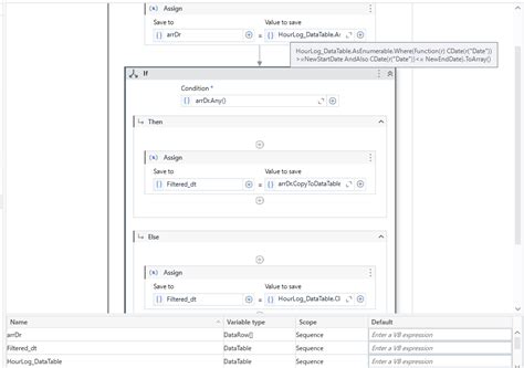 Filter Data Table Won T Filter Date Range Studio UiPath Community Forum
