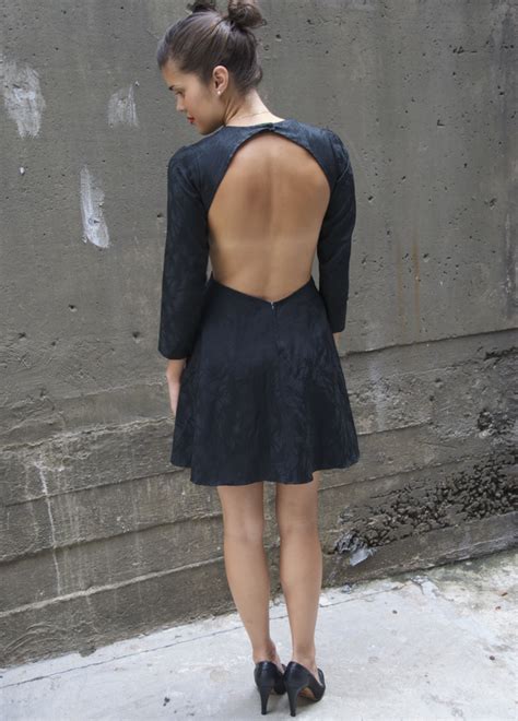 Cut Out Back Mini Dress Archives Home And Heart Diy