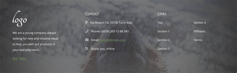 30 Best Bootstrap 4 Footer Templates In 2020