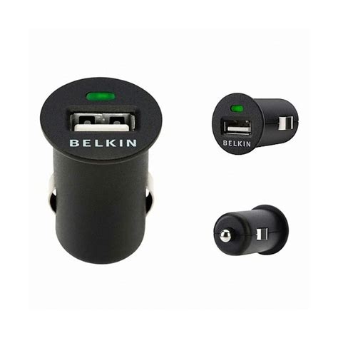 Belkin Micro Usb Car Charger
