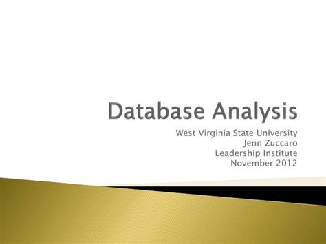 ppt database analysis powerpoint presentation free download id 2143502