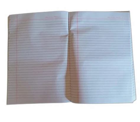 Hard Bound Single Line Babe Writing A Notebook For Babe Size X Cm A At Rs In