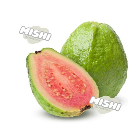 Guava Red Flesh Fresh Fruit Plants Tree