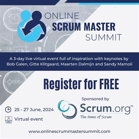 On Linkedin Scrummaster Scrummastersummit