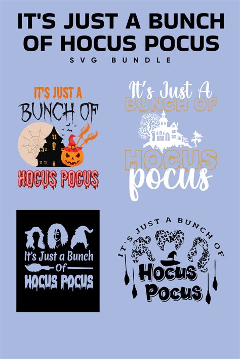 It S Just A Bunch Of Hocus Pocus Svg Masterbundles